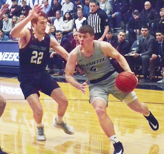 MC men fall in OAC tournament | News, Sports, Jobs - Marietta Times